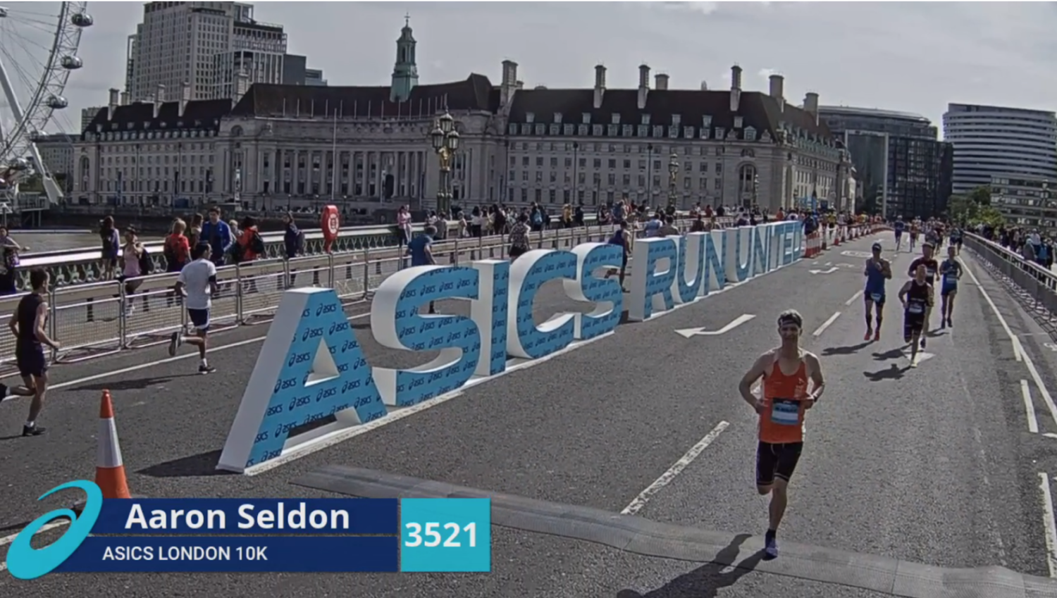 ASICS London 10k: Branding beyond bibs and banners