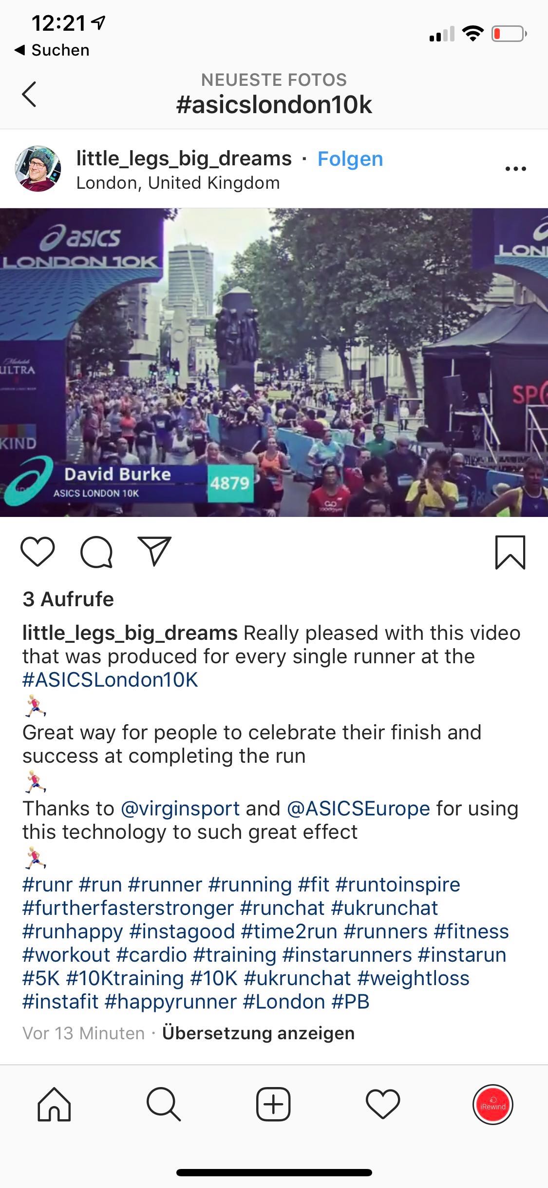 ASICS London 10k: Branding beyond bibs and banners