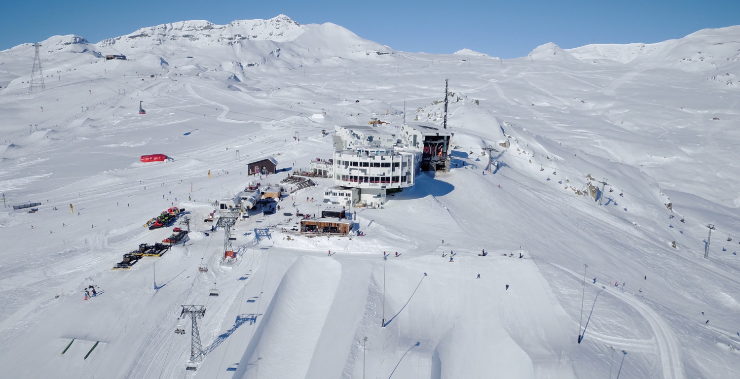 First on 5G in Laax: Get a video of that halfpipe run on your mobile ...